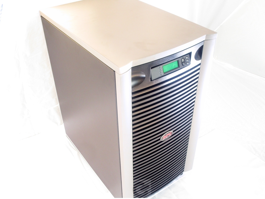 sylx16t~ APC Symmetra LX 16000va UPS 120/208/240v SYA16K16P Rebuilt 16k ...